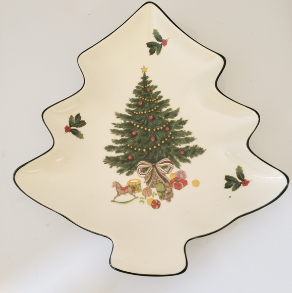 Mikasa | Holiday | Mikasa Christmas Story Tree Decorative Dish | Poshmark